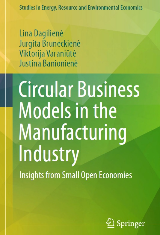 Monograph "Circular Business Models in the Manufacturing Industry ...
